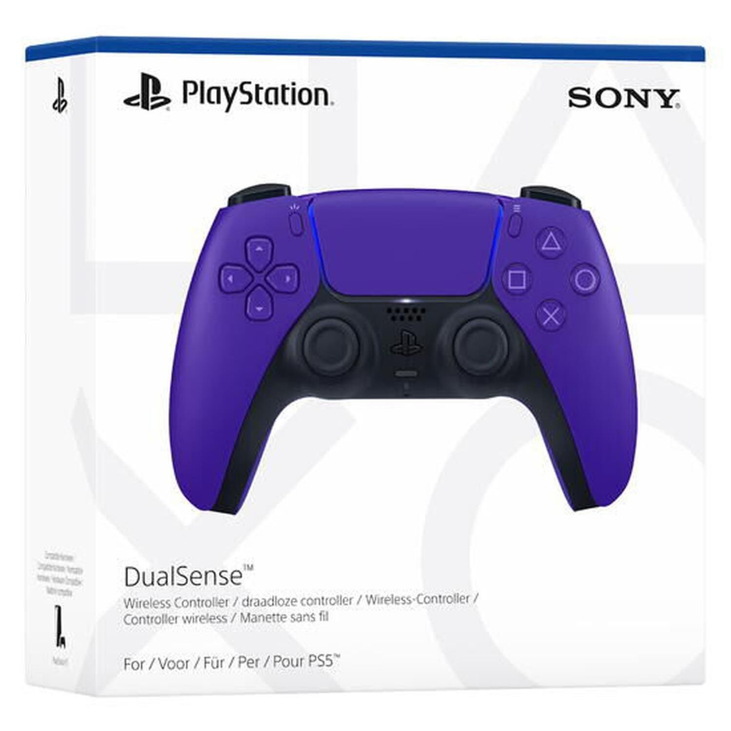 Trouver Sony Manette DualSense Galactic Purple au moins cher avec ...
