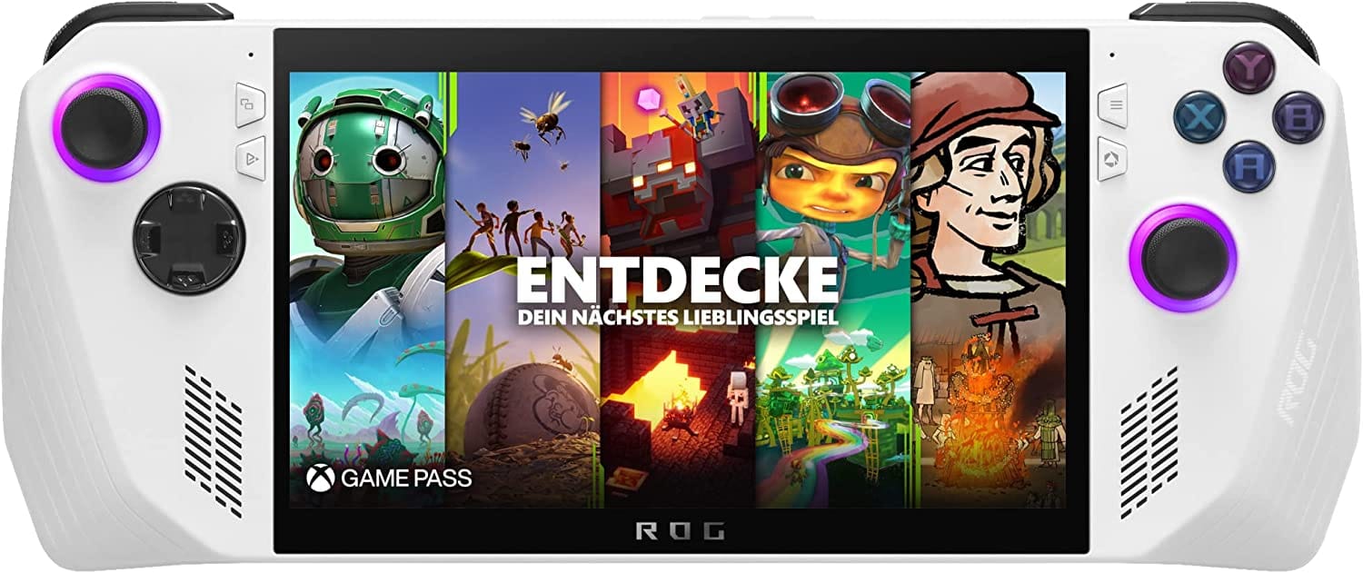 Console portable Asus ROG Ally Z1 Extreme Blanc - Tendance Gaming