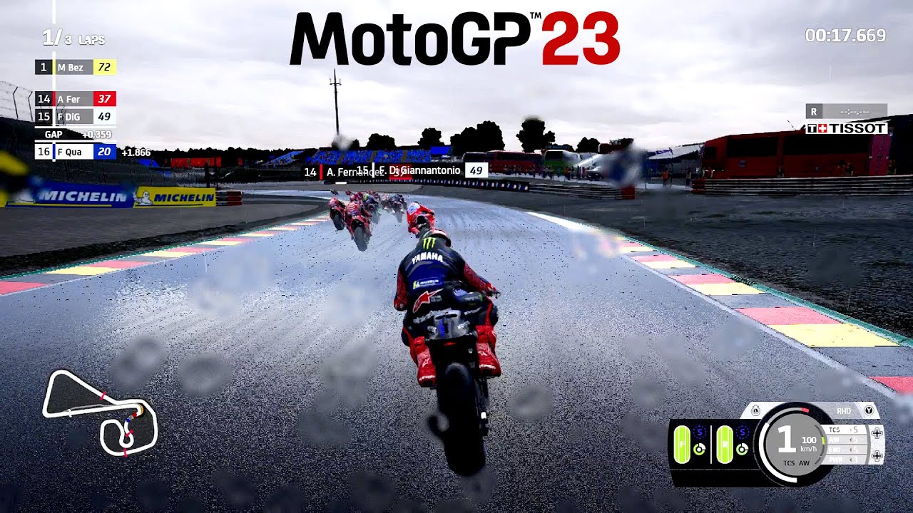 MotoGP 23 SWITCH - Tendance Gaming