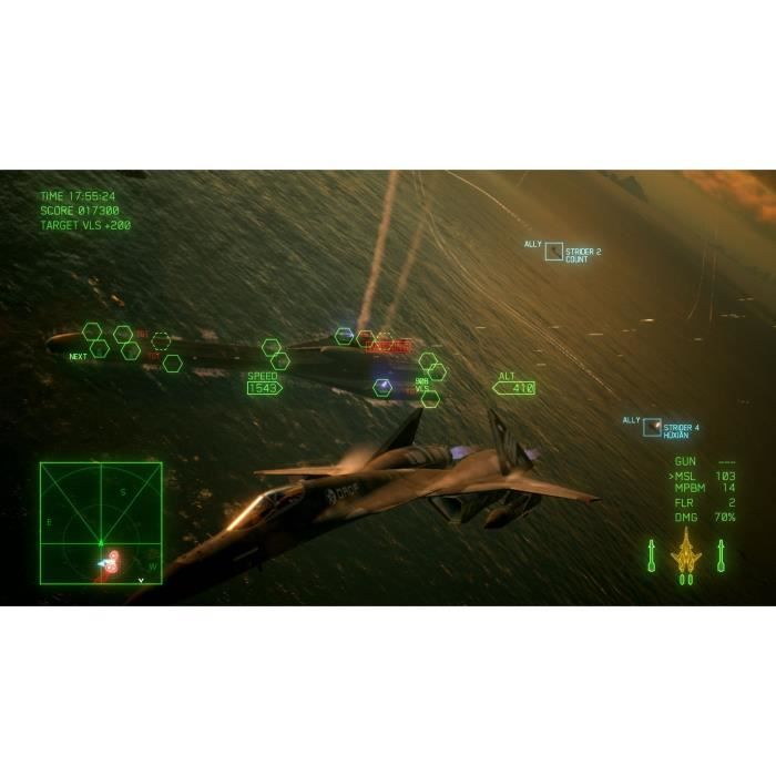 Ace Combat 7 Skies Unknown Deluxe Edition SWITCH - Tendance Gaming